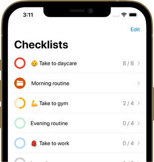 Make Reusable Checklists - CheckYourList