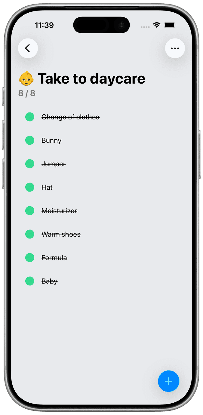 Make Reusable Checklists - CheckYourList